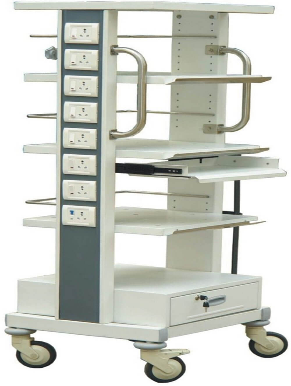 MPI-1045 Monitor Trolley - Sangai Healthcare PVT. LTD.
